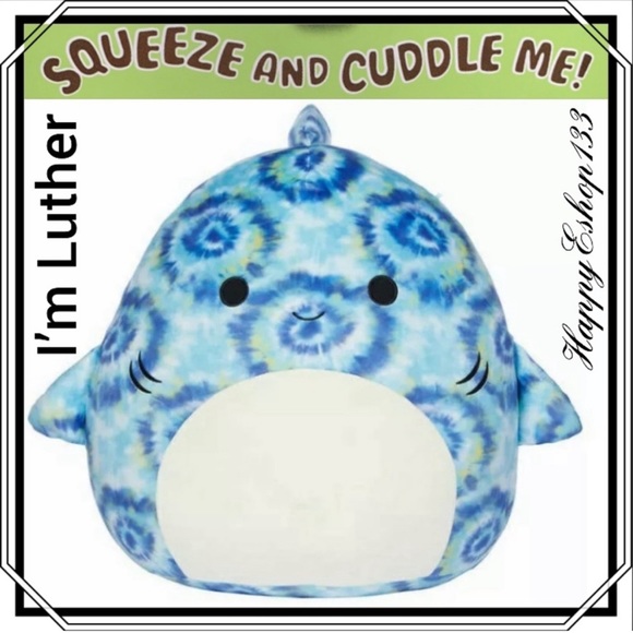 Squishmallows | Other | Original Squishmallows 6 Plush Squeeze Cuddle ...